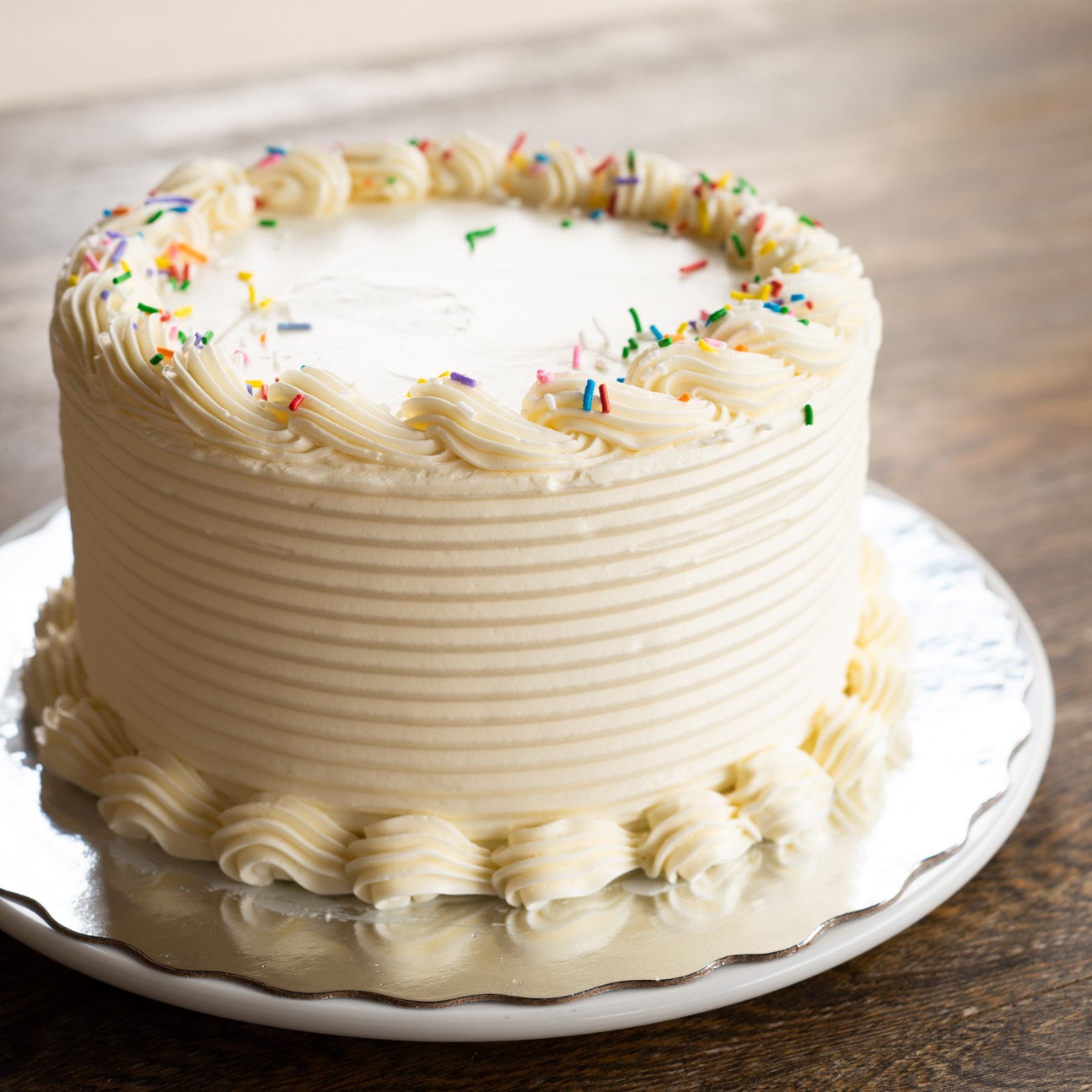 Cakes - Custom Layer Cake | Catering Online Store